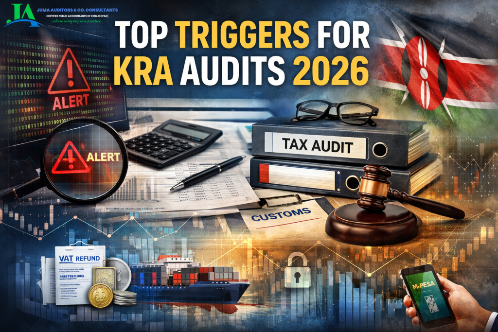Top Triggers for KRA Audits in 2026 - Juma Auditors